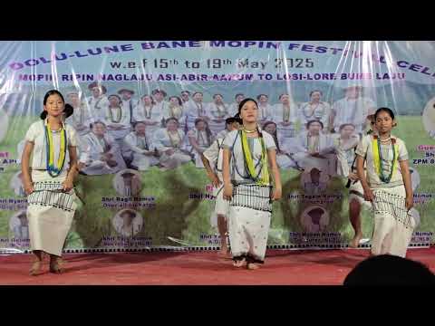 Dance by Nomuk Youth on the occasion of Nomuk Lunv Baanv Mopin 2025