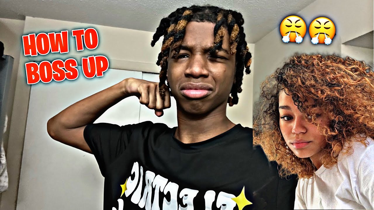 How To Boss Up After A Relationship | The Key To Self Improvement - YouTube