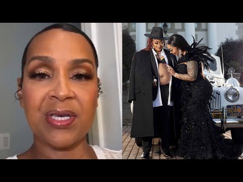 Lisa Raye Is Upset Because She Found Out Her Sister Da Brat Pregnancy ...