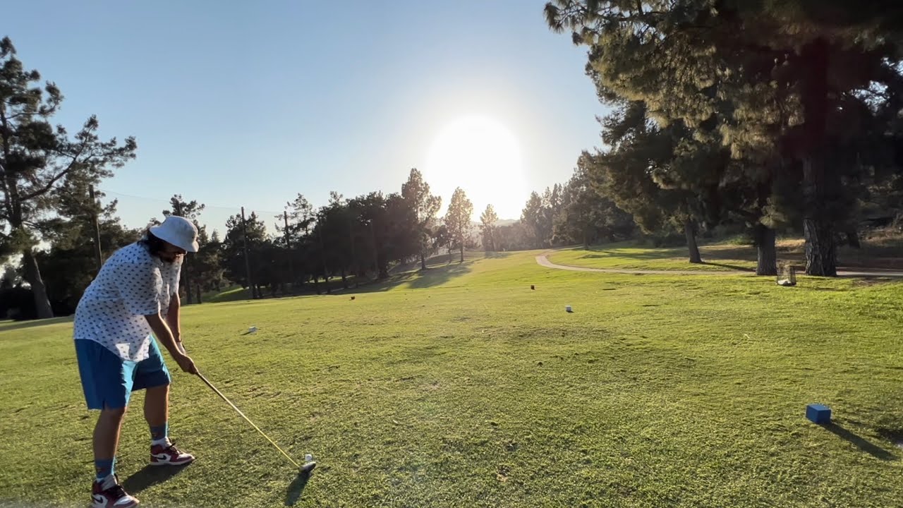 Marshall Canyon Golf Course - YouTube