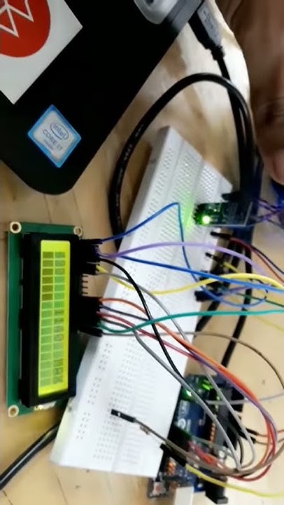 rpm counter using arduino - YouTube