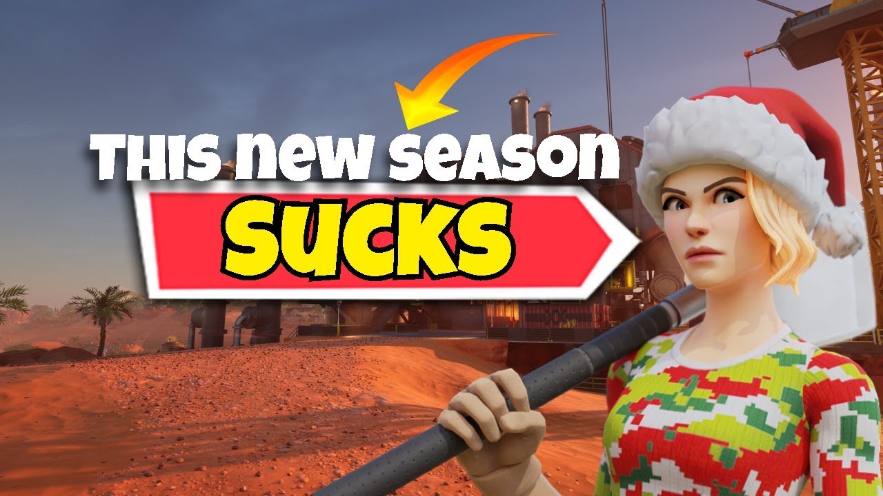 Fortnite has a problem.... - YouTube