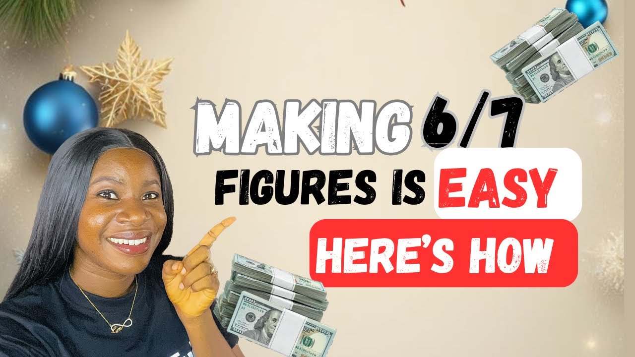 Making 6/7 Figures This Season Is Simple And Easy; Here’s HOW! - YouTube
