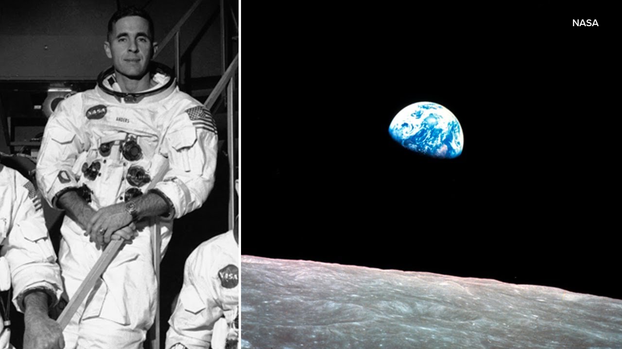 Apollo 8 astronaut William Anders, who took iconic 'Earthrise' photo ...