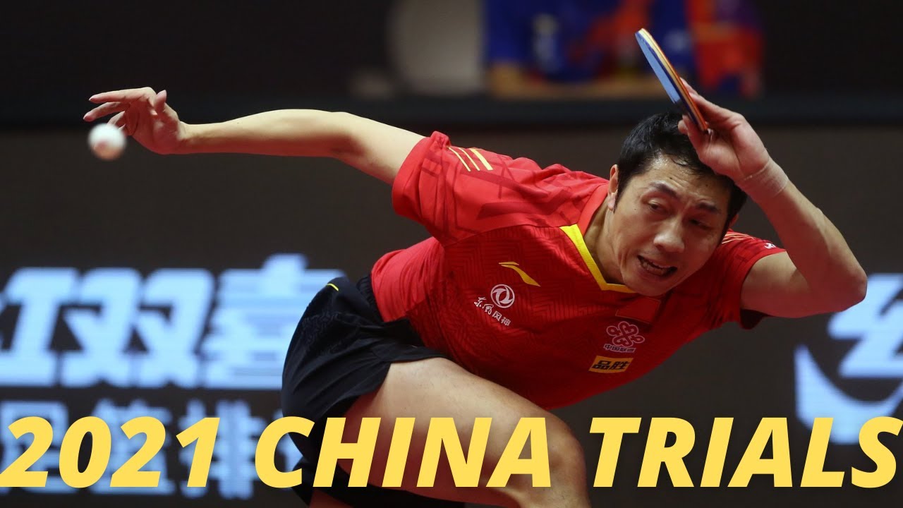 Xu Xin vs Lin Shidong | 2021 China Trials for WTT - YouTube