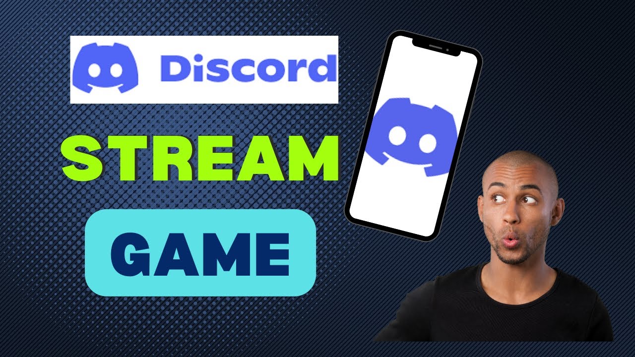 HOW TO STREAM YOUR GAME IN DISCORD MOBILE - YouTube
