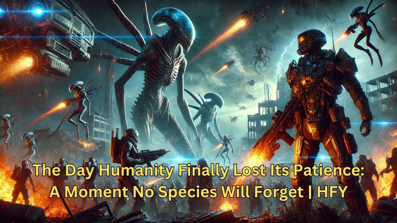 The Day Humanity Finally Lost Its Patience: A Moment No Species Will ...