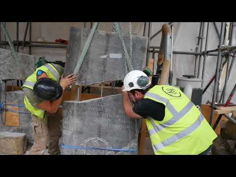 Sam Clayson ledger stones - YouTube