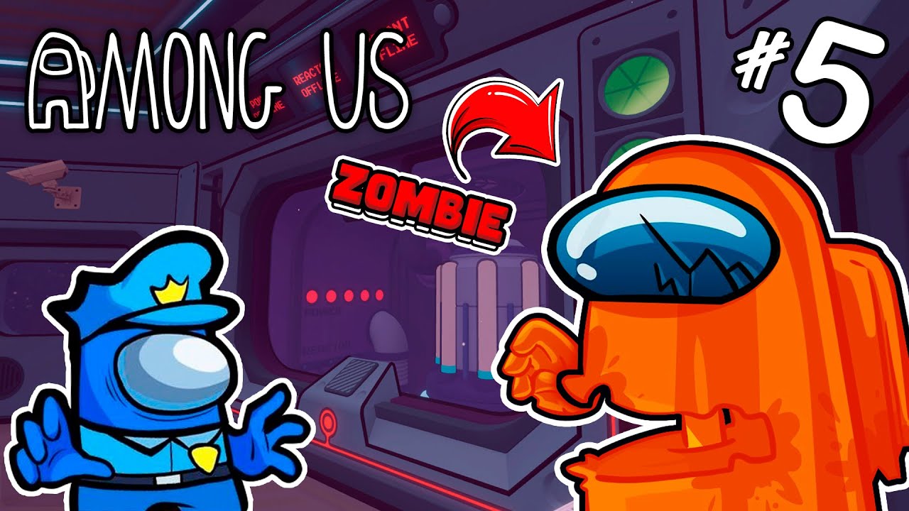 Soy un ZOMBIE [MODS] | Among Us #5 - YouTube