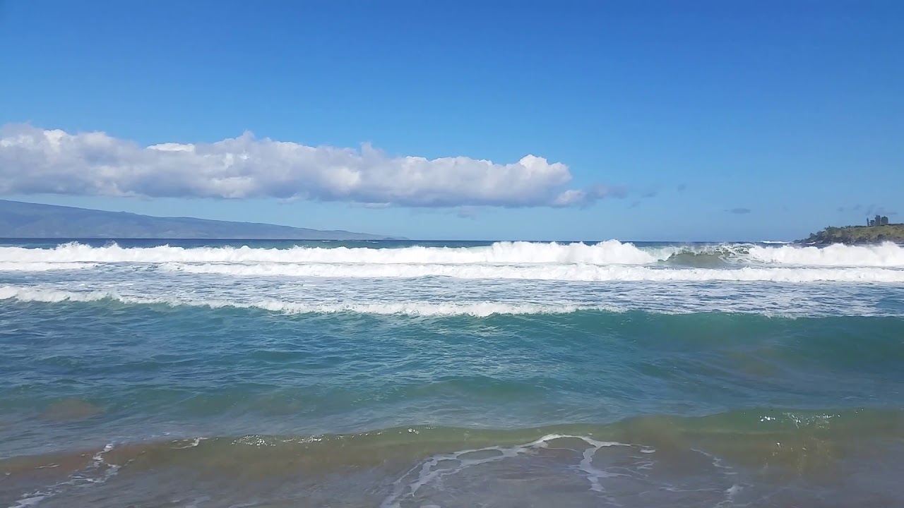 Slaughterhouse Beach, Maui - YouTube