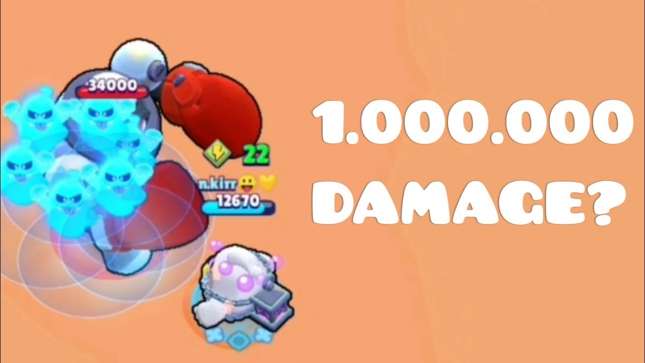 Squeak Super Destroys Boss Robot in Brawl Stars - YouTube