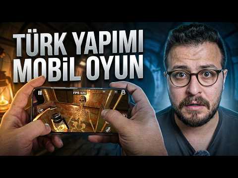 TÜRKLER GÜZEL GRAFİKLİ MOBİL OYUN YAPMIŞ! (MOBİL FPS OYUN)
