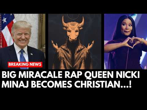 Big Miracale Hollywood Rap Queen Nicki Minaj Becomes Christian.. | Almas Jacob