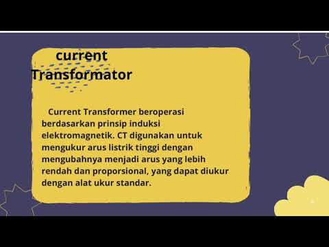 TRANSFORMATOR INSTRUMEN : DEFINISI DAN CARA KERJA - YouTube