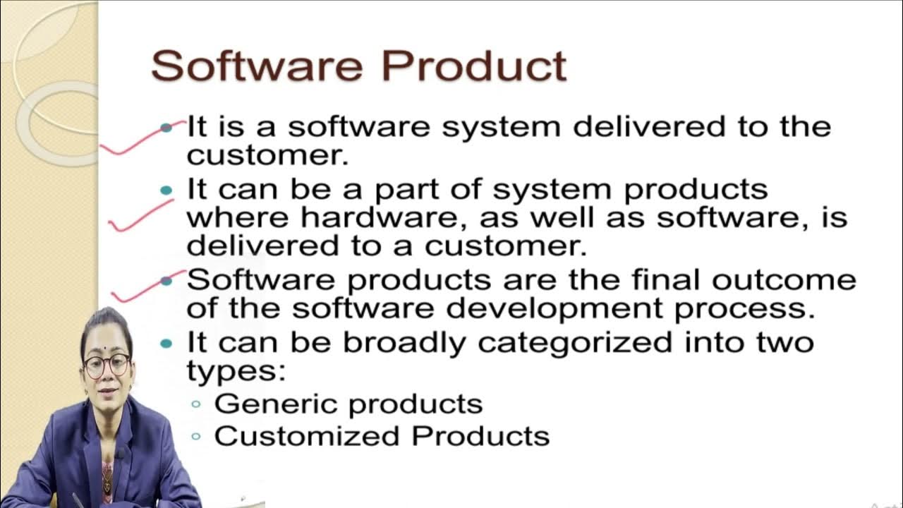 Software Product and Process | Software Engineering | Software Products ...