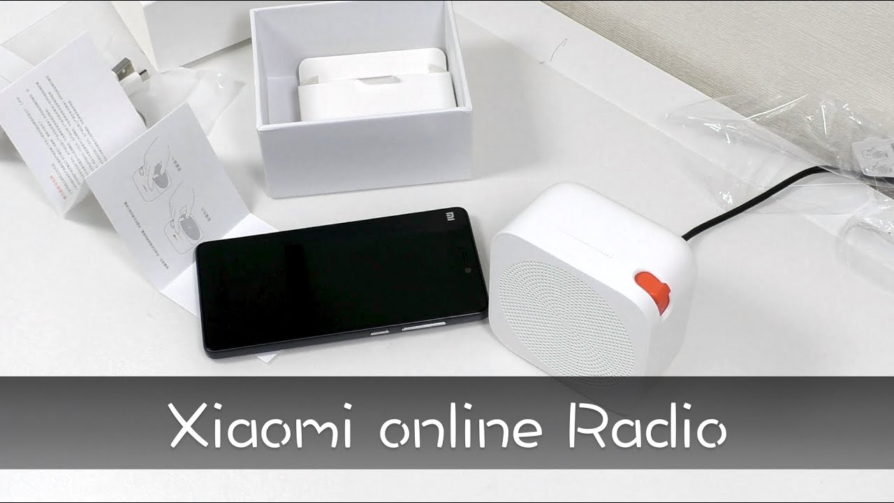 Xiaomi WiFi online Radio - бесполезная штука - YouTube