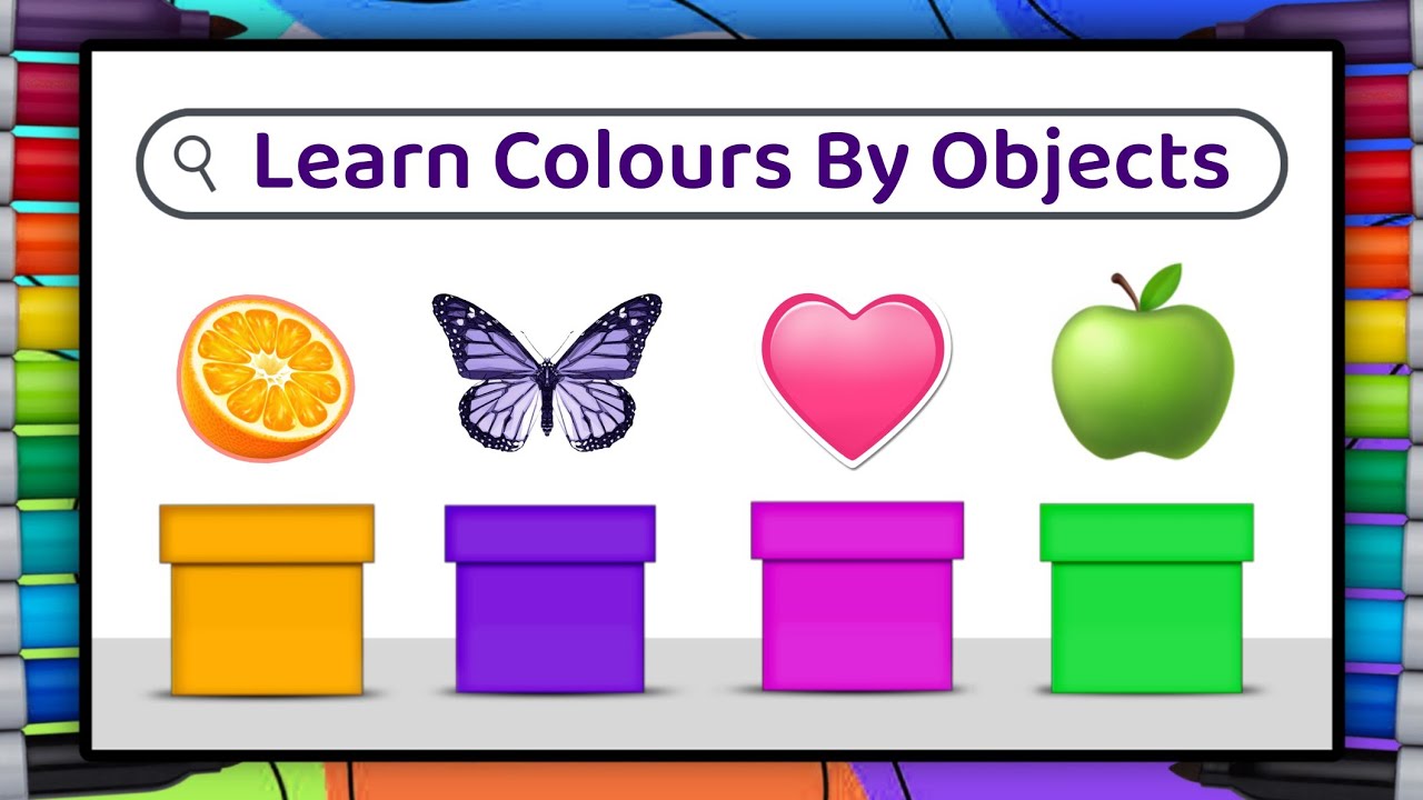 "Watch Your Kids Learn Colors Faster with This Amazing Color ...