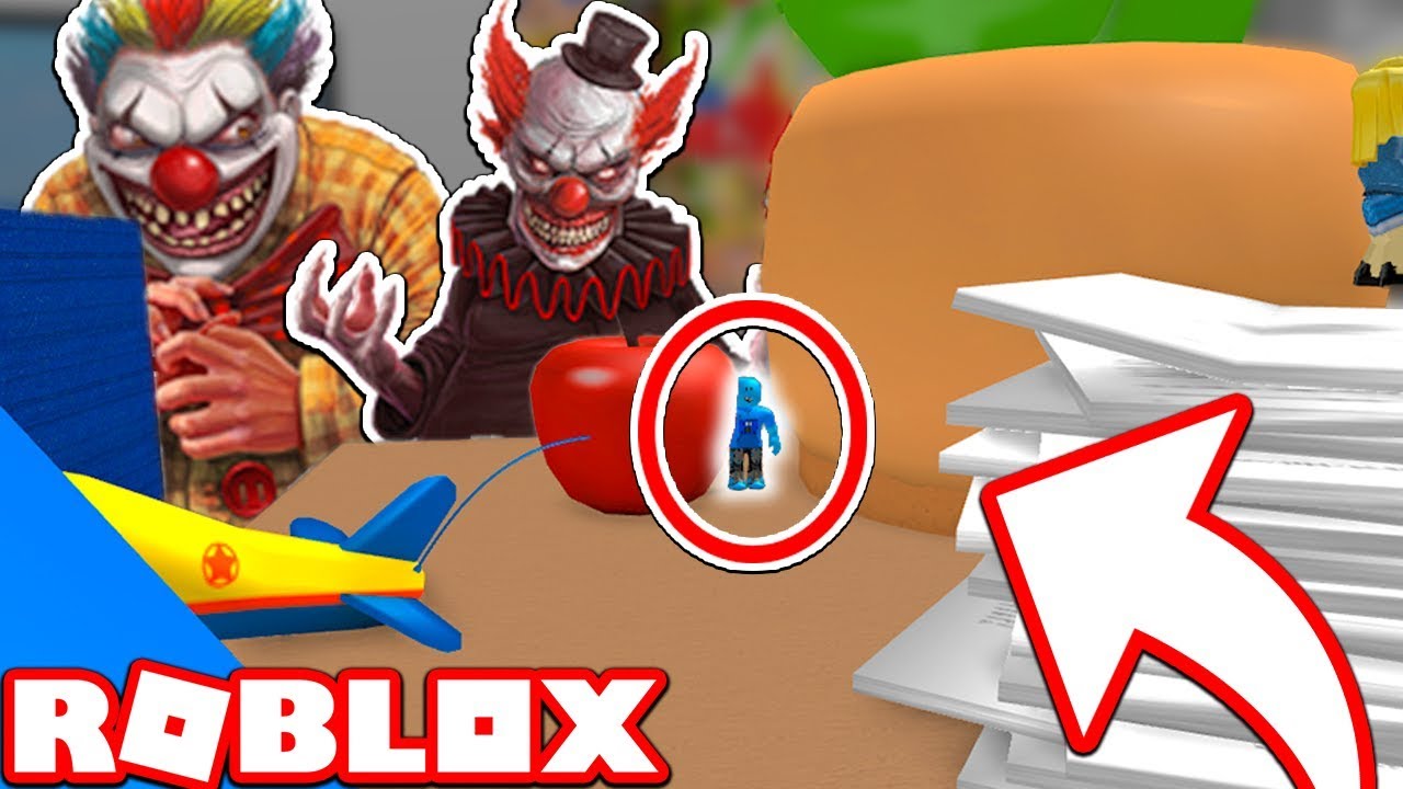 HIDE AND SEEK FROM KILLER CLOWNS! *SCARY* (Roblox) - YouTube