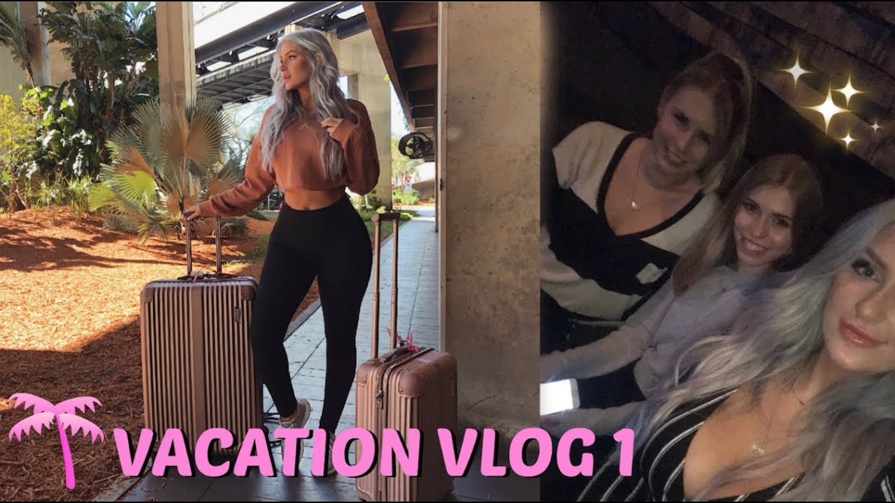 Vacation Vlog 1 Youtube