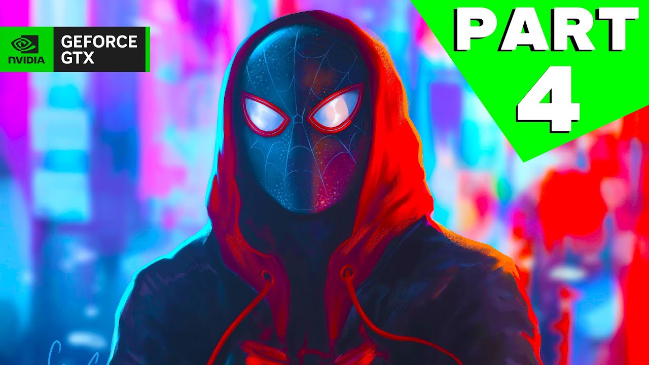 Miles Morales Learns to [Invisible ABILITY] - It's Hilarious! (Part 4 ...