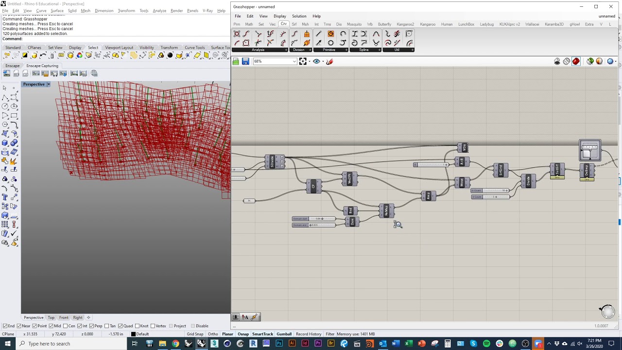 ARC 242 2020s Module Grasshopper Tutorial Part 03 - YouTube