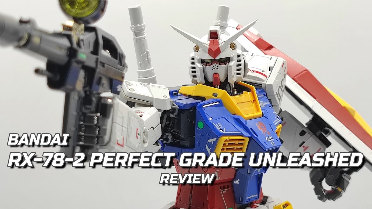 [REVIEW] BANDAI - PERFECT GRADE UNLEASHED 1/60 RX-78-2 - YouTube