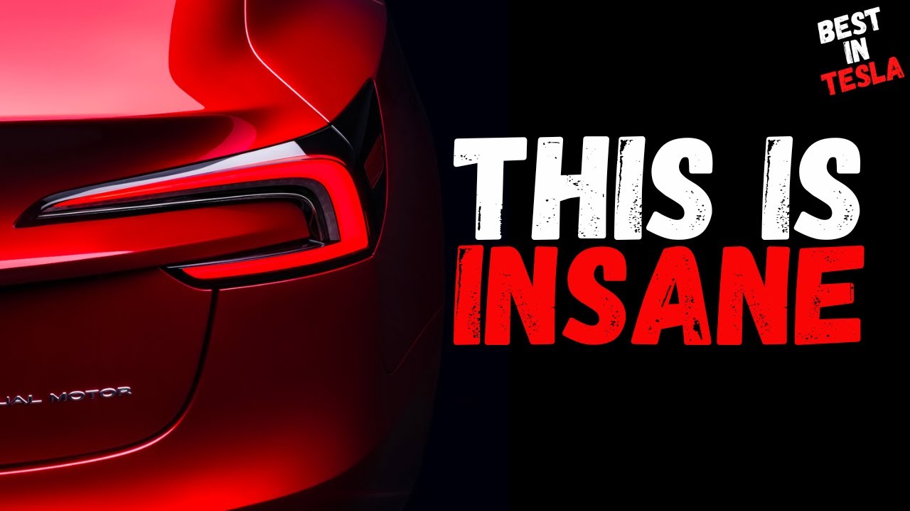 Why is no one talking about this! Test driving the Refreshed Tesla ...