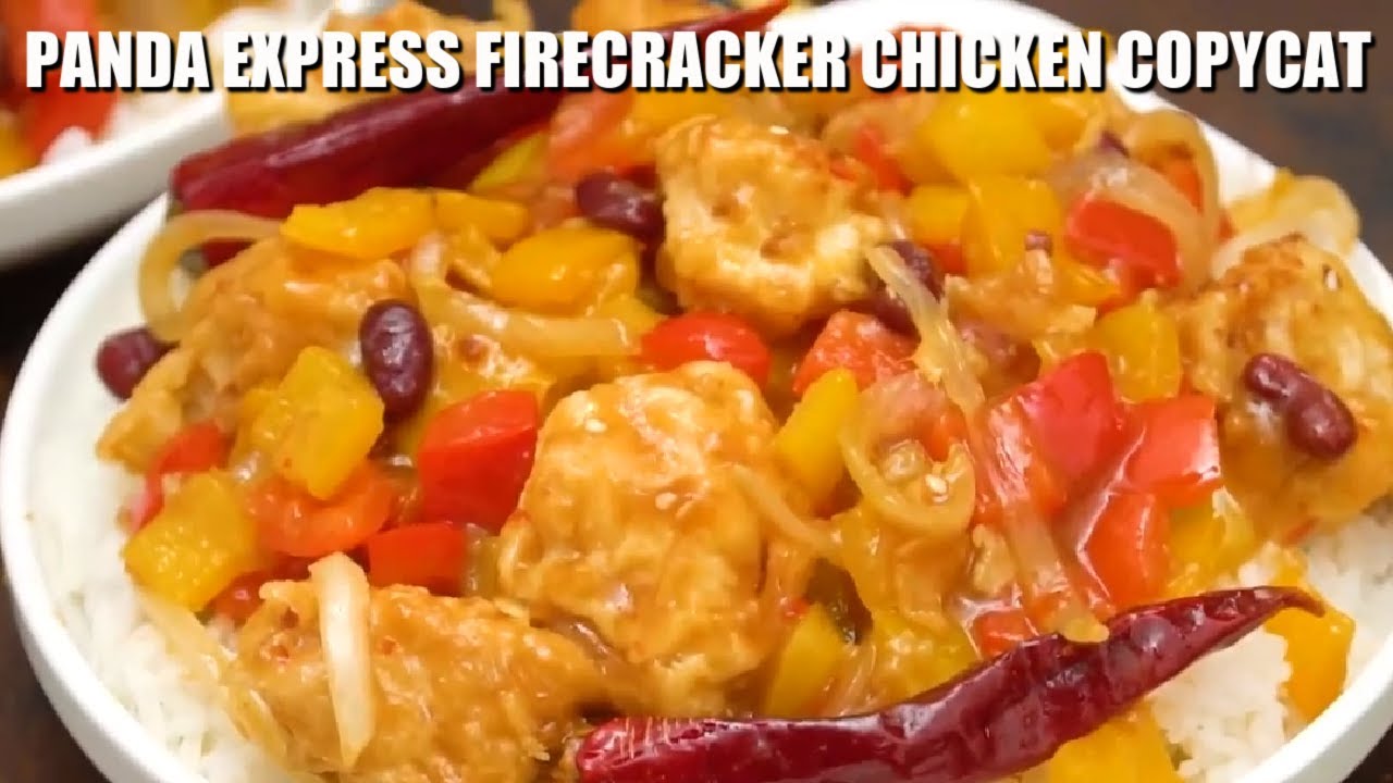 Panda Express Firecracker Chicken Copycat Recipe - Sweet and Savory ...