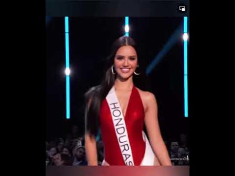 Zuheilyn Clemente Miss Universe HONDURAS 2023 - YouTube