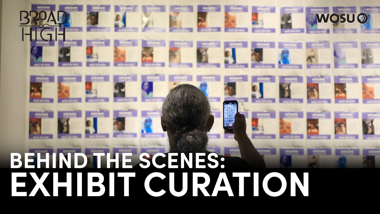 Behind the Scenes: Exhibition Curation - YouTube