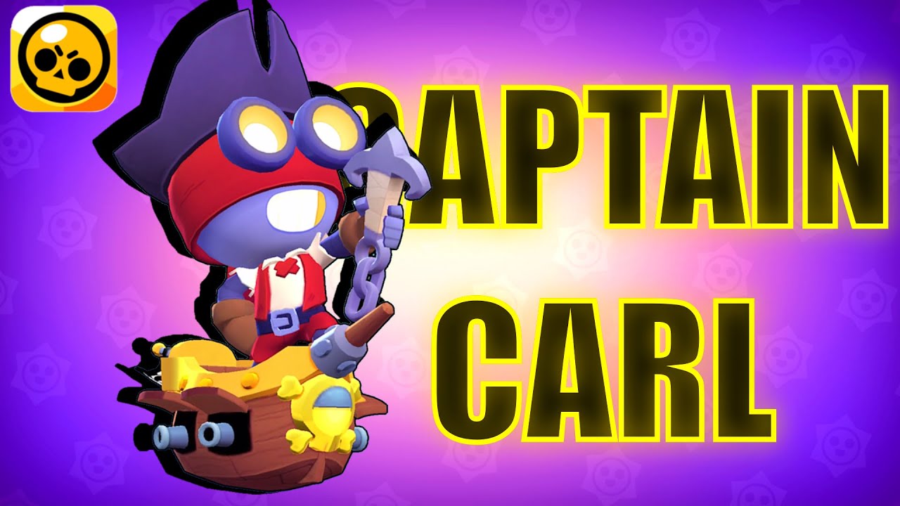 Buy CAPTAIN CARL 🏴‍☠️ Brawl Stars - YouTube