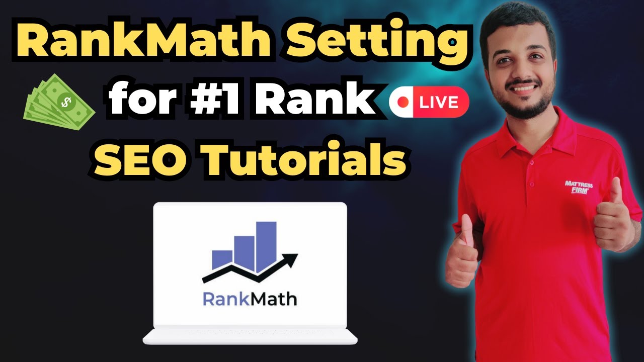 Rank Math SEO Tutorial 2025: How to Configure Rank math to Rank #1 ...