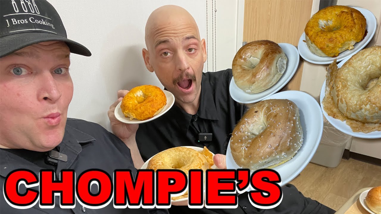 CHOMPIE'S BAGELS | I'd Eat That - YouTube