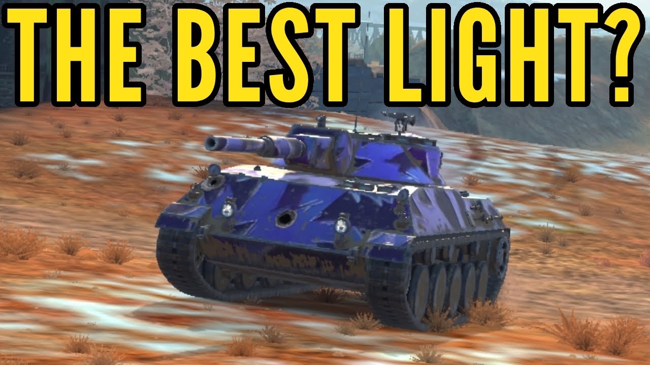 The best light tank in tier X? - YouTube
