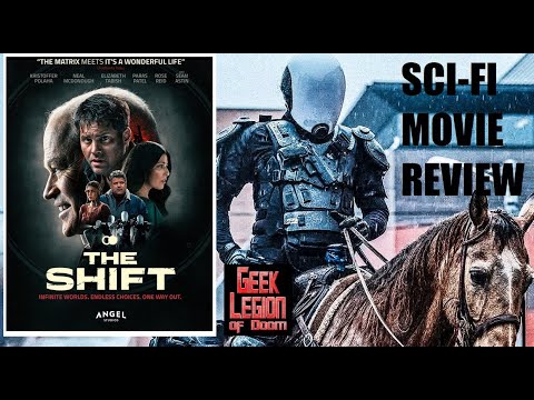 THE SHIFT ( 2023 Neal McDonough ) Multiverse Alternate Dystopian Reality Sci-Fi Movie Review ...
