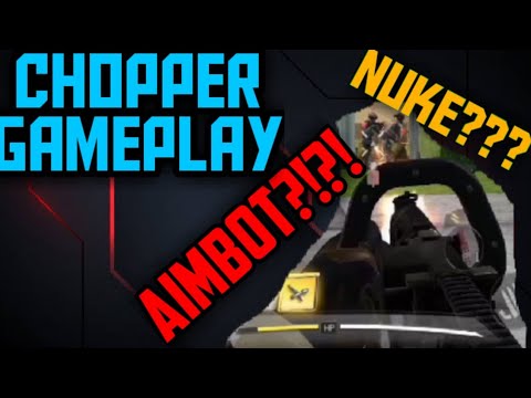 *NEW* Chopper Gameplay | COD Mobile - YouTube