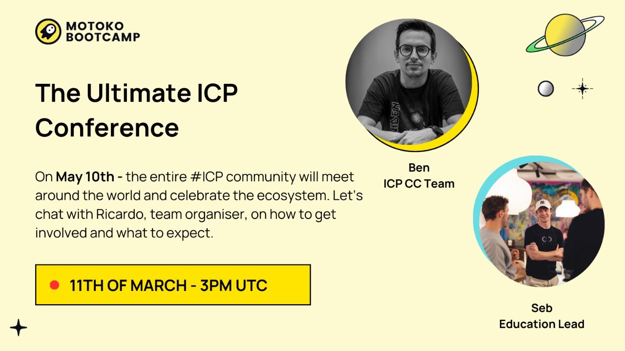 The Ultimate ICP Conference (with Ricardo) - YouTube