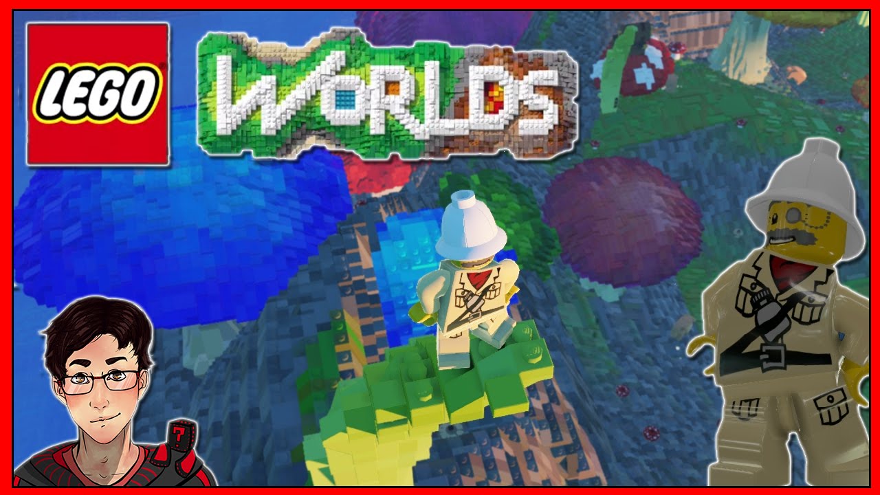 Lego Worlds - Planning an Empire! - YouTube