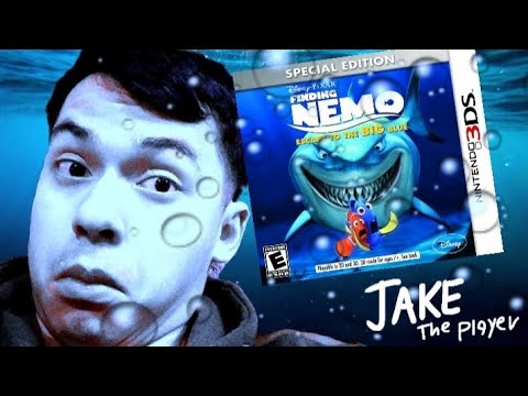 Jake The Player - Finding Nemo: Escape to The Big Blue Special Edition ...