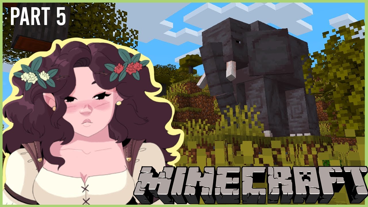 Trying to find some grapes to make wine! - Modded Minecraft - YouTube