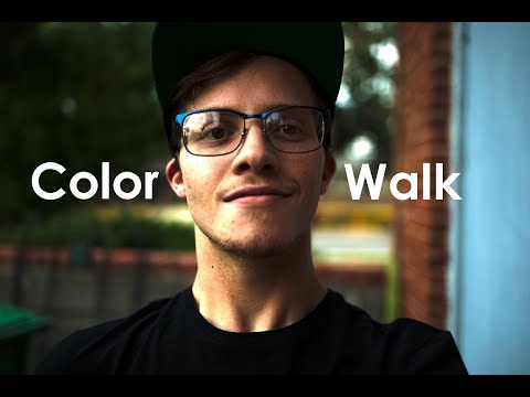 The TikTok Color Walk! (Photographing Unusual Objects)