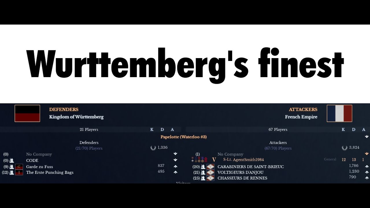 6e VS Wurttemberg - YouTube