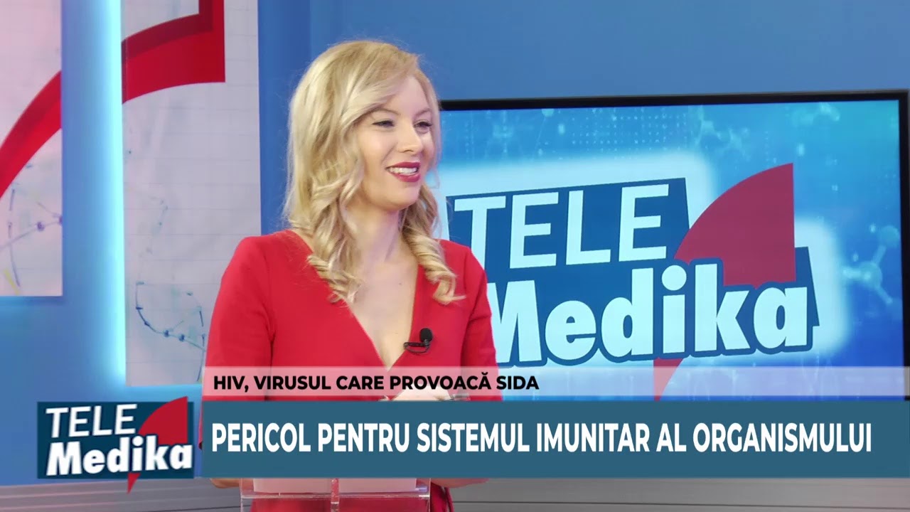 Telemedika 05.12.2019 - Vorbim despre HIV si pericolele pe care le ...