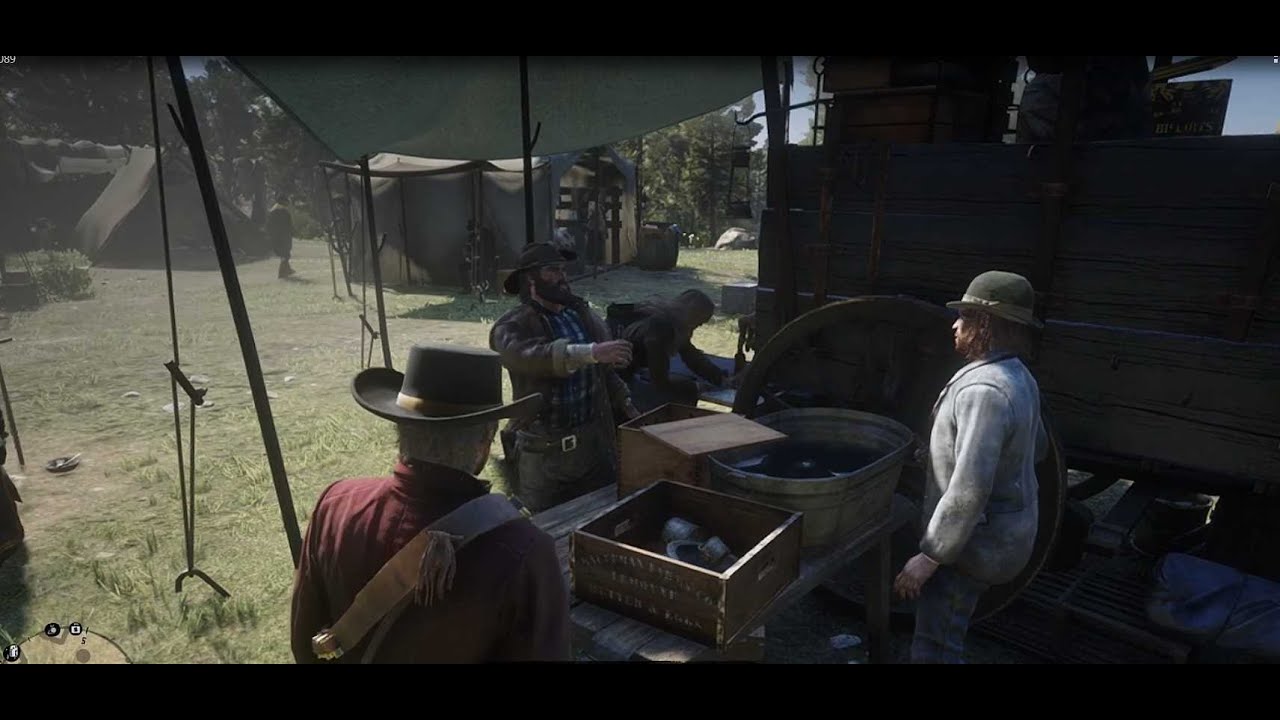 RDR2 - Bill and Sean are talking about Mac and Callander Boys! - YouTube