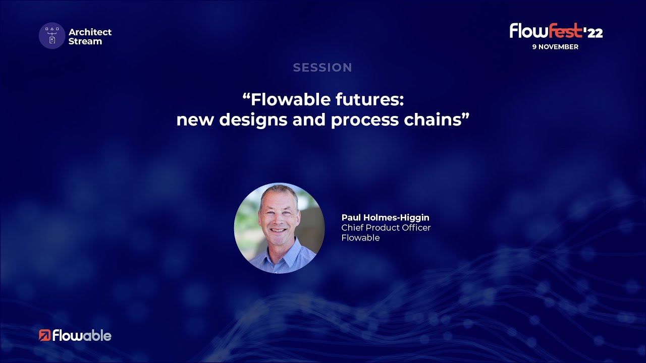 Flowable Futures: new designs and process chains | Paul Holmes-Higgin ...