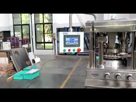 Unik PC Tablet compression machine- karnavati Engg. - YouTube