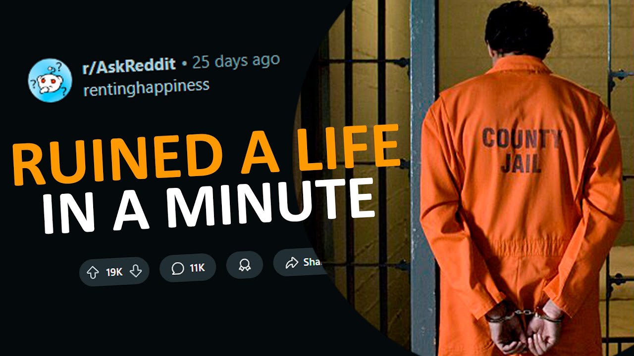 How a man DESTROYED his life in an instant. - YouTube