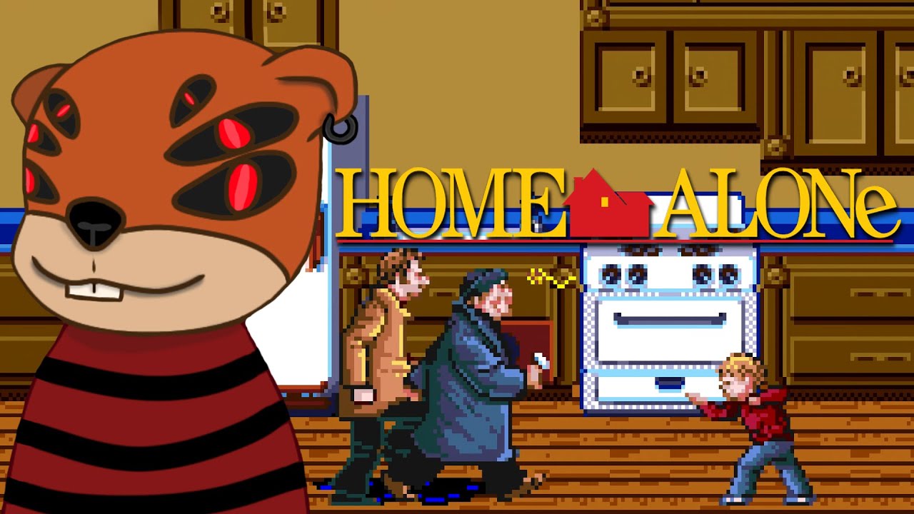 Home Alone - Sega Genesis (Full Playthrough) - YouTube