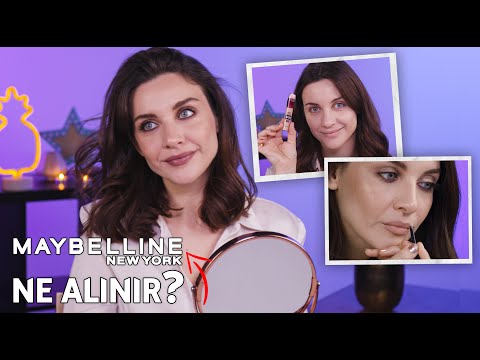 MAYBELLINE NEWYORK'DAN NE ALINIR 💄 🛍️  TEK MARKA MAYBELLINE NEWYORK