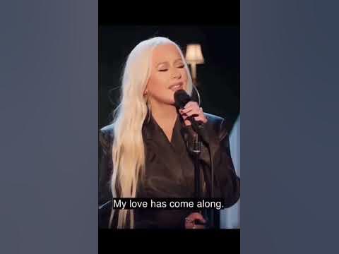 Millions of fans beg for this NEW version of At Last | Christina ...